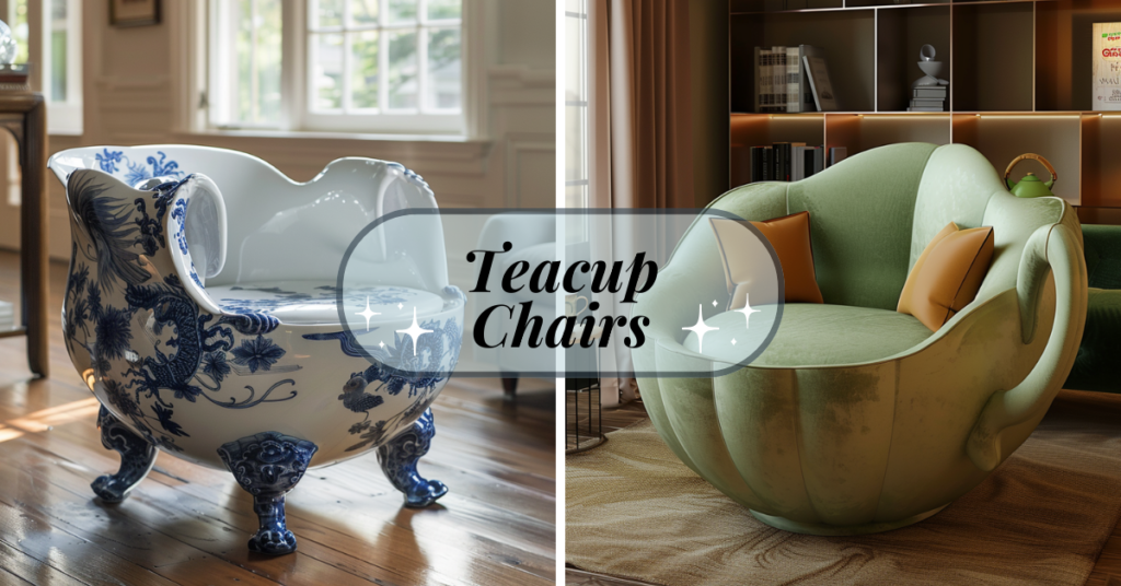 Cuppa Comfort: Teacup Chair Designs for Cozy Corner Retreats