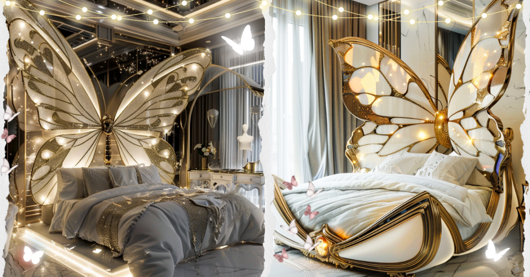 Fluttering Dreams: Discover the Charm of Butterfly Beds for Your ...
