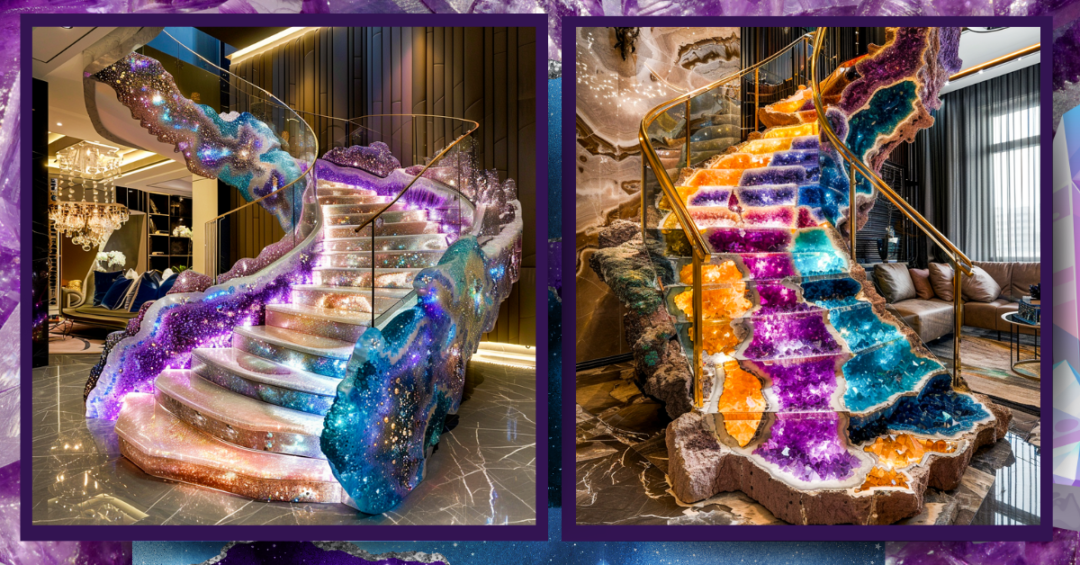 Unveiling Earth's Hidden Gems: Geode Staircases - Nature's ...