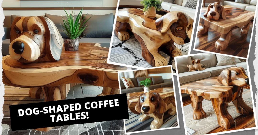 Fetch Some Style: Transform Your Living Space with a Dog-Shaped Coffee ...