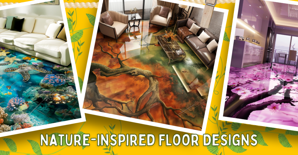 Bringing the Outdoors In: Nature-Inspired Floor Designs for Your Home ...