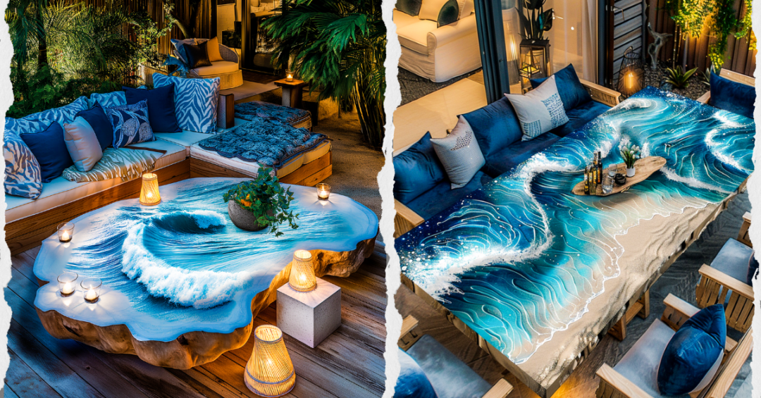 Al Fresco Allure: Dive into Tranquility with Chic Ocean-Inspired Patio ...