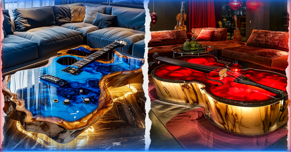 Harmony in Home Design: Elevate Your Space with Instruments-Inspired ...