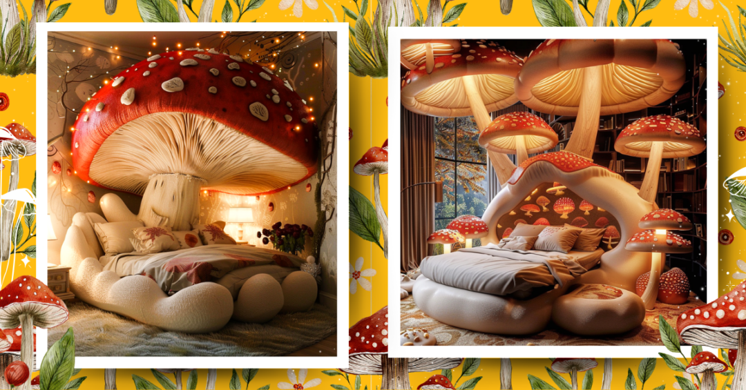Magical Slumber: Unveiling the Enchantment of Mushroom Beds for Dreamy ...