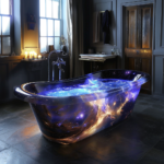 Starry Soak: Exploring the Beauty of Galaxy Bathtubs