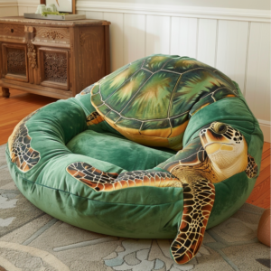 Under the Sea Comfort: Dive into Sea Turtle Bean Bag Chairs