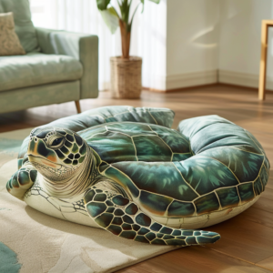 Under the Sea Comfort: Dive into Sea Turtle Bean Bag Chairs