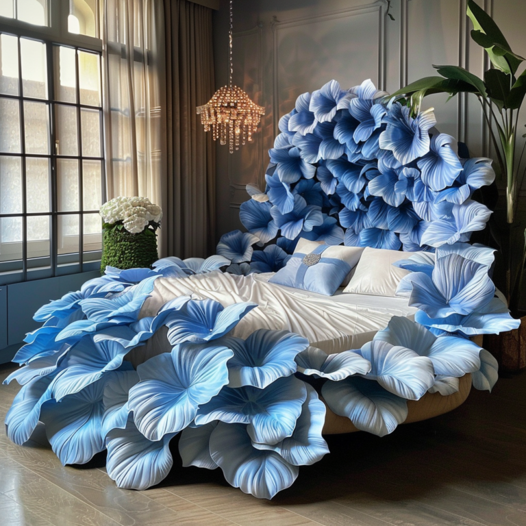 Blossom Beds: Transforming Bedrooms with Flower-Inspired Designs