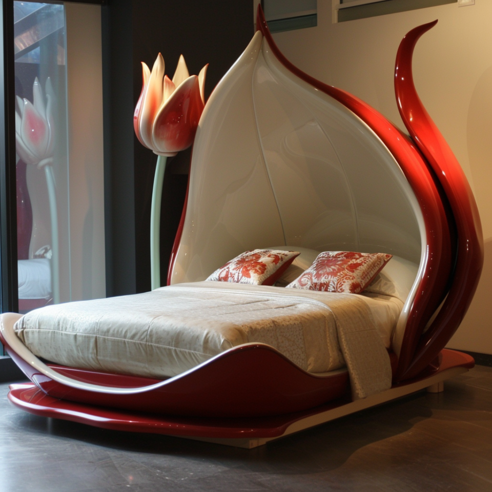 Blossom Beds: Transforming Bedrooms with Flower-Inspired Designs