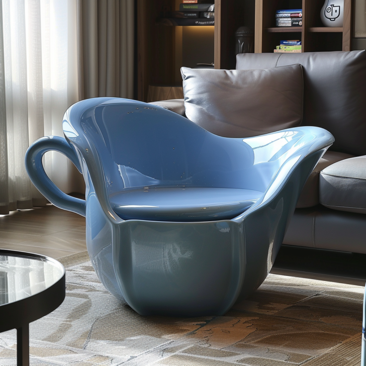 Cuppa Comfort: Teacup Chair Designs for Cozy Corner Retreats