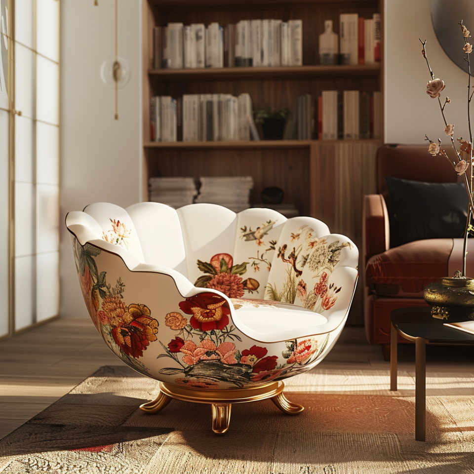 Cuppa Comfort: Teacup Chair Designs for Cozy Corner Retreats