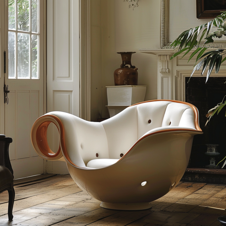 Cuppa Comfort: Teacup Chair Designs for Cozy Corner Retreats