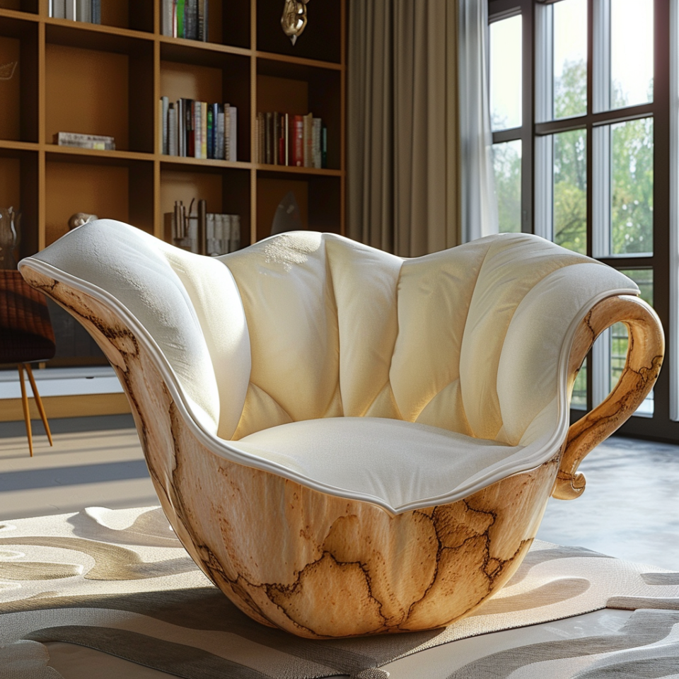 Cuppa Comfort: Teacup Chair Designs for Cozy Corner Retreats