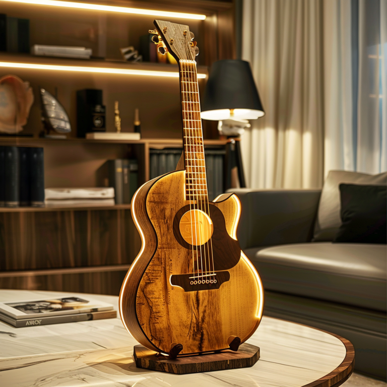 Harmonious Illumination: Instrument Lamps Lighting Up Your Space