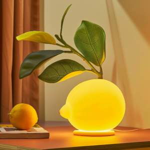 Fruitful Illumination: Exploring Fruit Lamps for Vibrant Home Decor