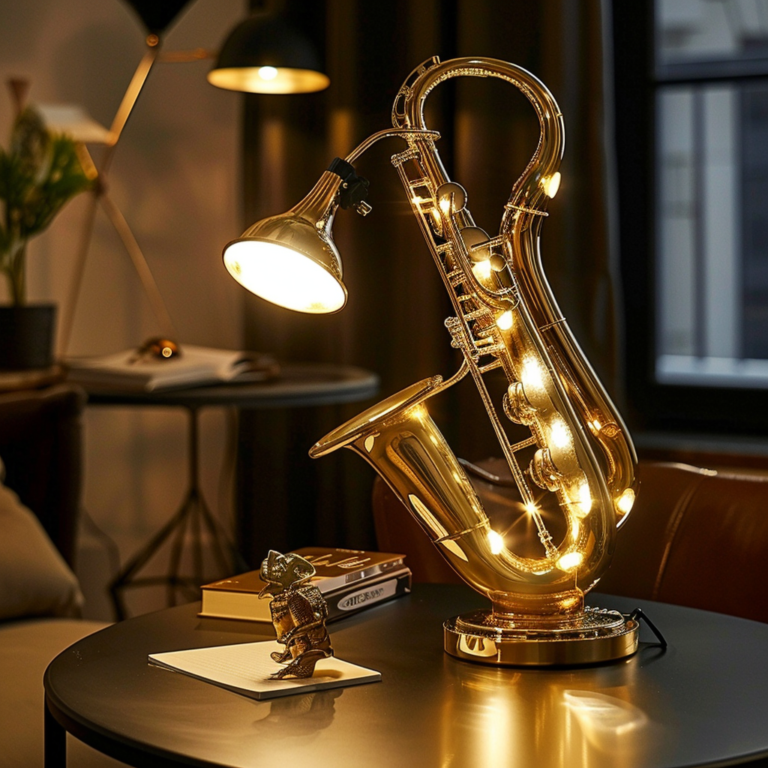 Harmonious Illumination: Instrument Lamps Lighting Up Your Space