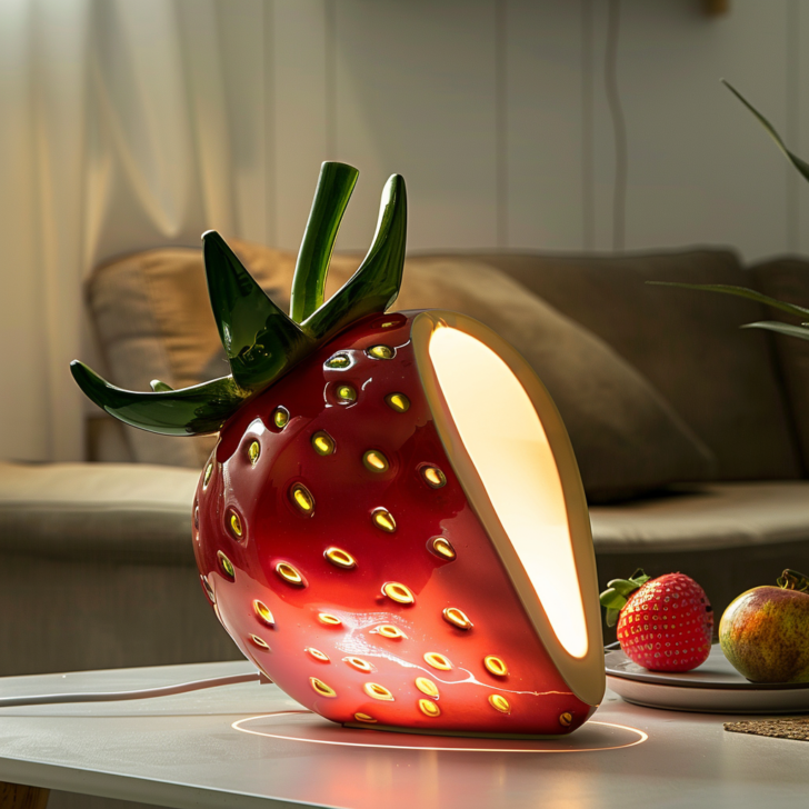 Fruitful Illumination: Exploring Fruit Lamps for Vibrant Home Decor