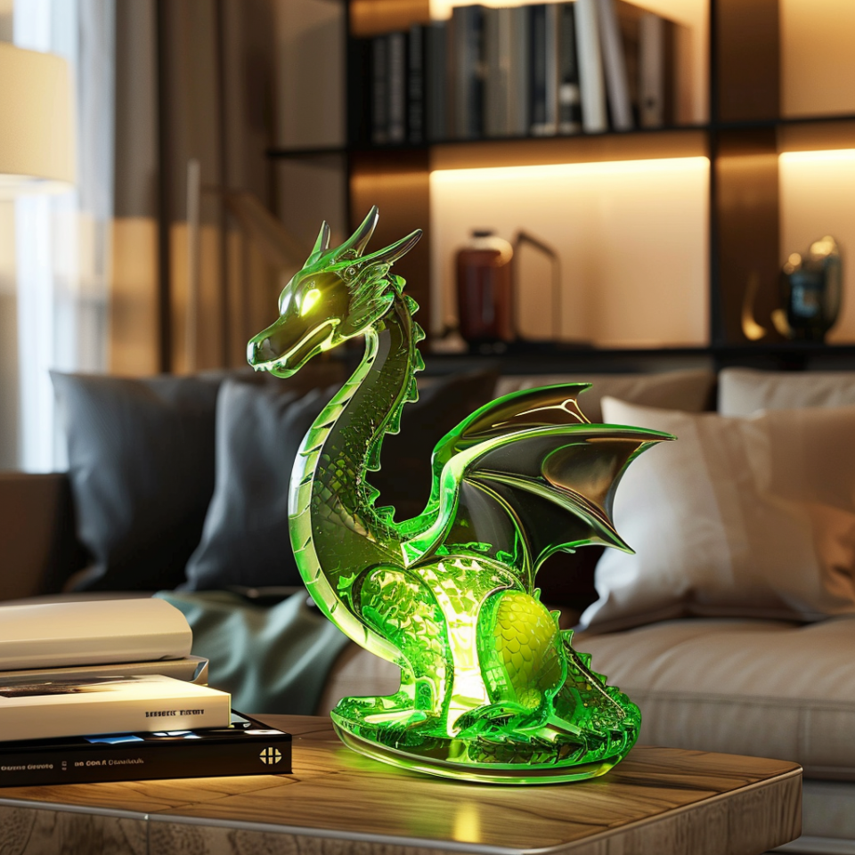 Dragon's Glow: Illuminating Your Space with Dragon Lamps