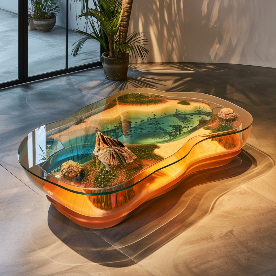 Oasis Coffee Tables: Bringing Tranquility into Your Living Space