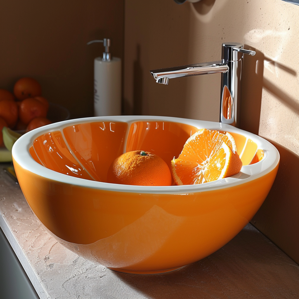 Refreshing Elegance: Explore a Gallery of Stunning Fruit Sinks