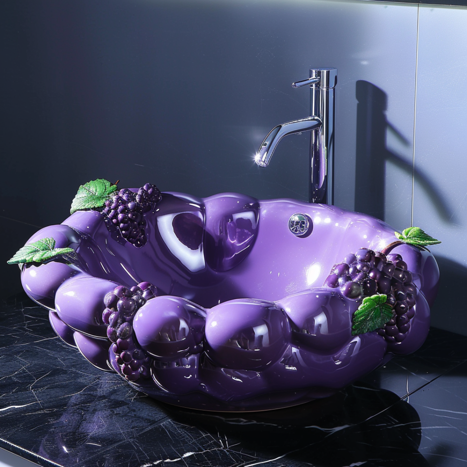 Refreshing Elegance: Explore a Gallery of Stunning Fruit Sinks