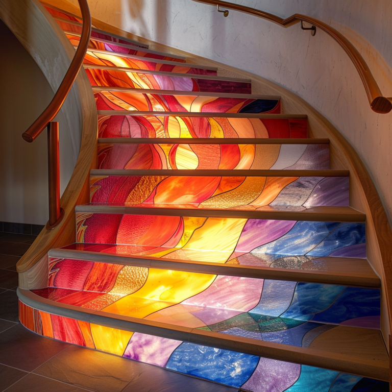 Ascending Dawn: Captivating Sunrise Staircases to Brighten Your Day