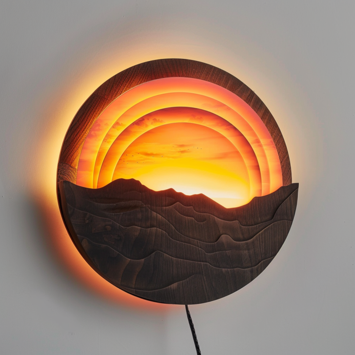 Sunset Glow: Illuminating Your Space with Stunning Wall Lamps