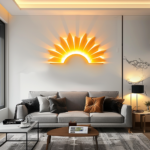 Sunset Glow: Illuminating Your Space with Stunning Wall Lamps
