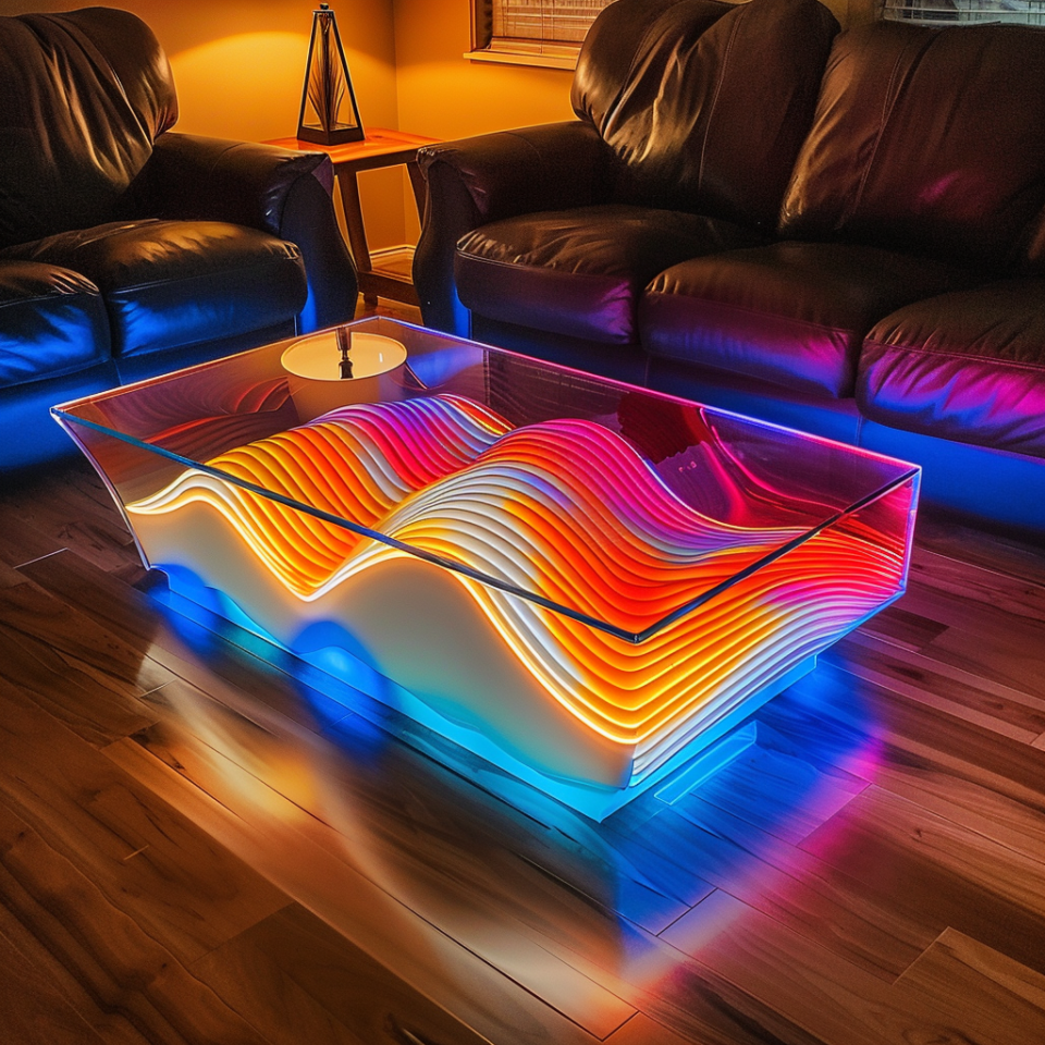 Sunrise Splendor: Coffee Tables That Bring Dawn's Beauty