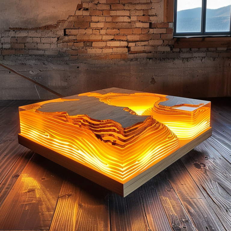 Sunrise Splendor: Coffee Tables That Bring Dawn's Beauty