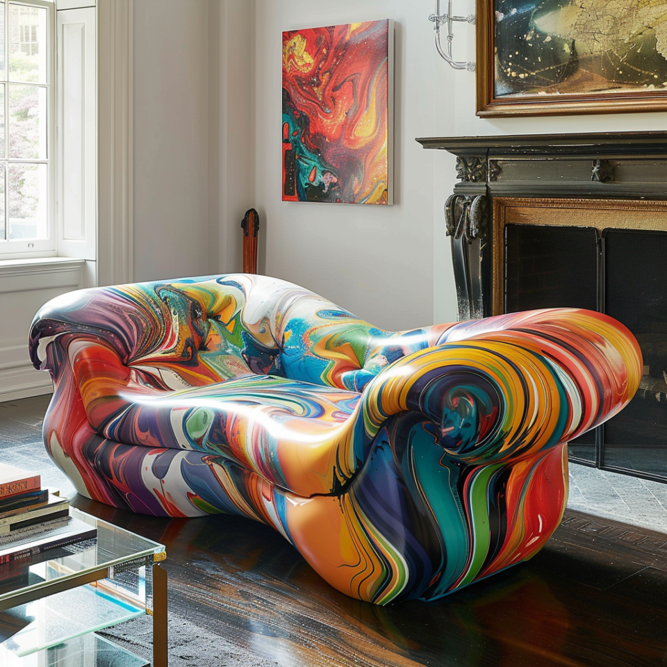 Vibrant Vibes: Exploring the World of Colorful Couches