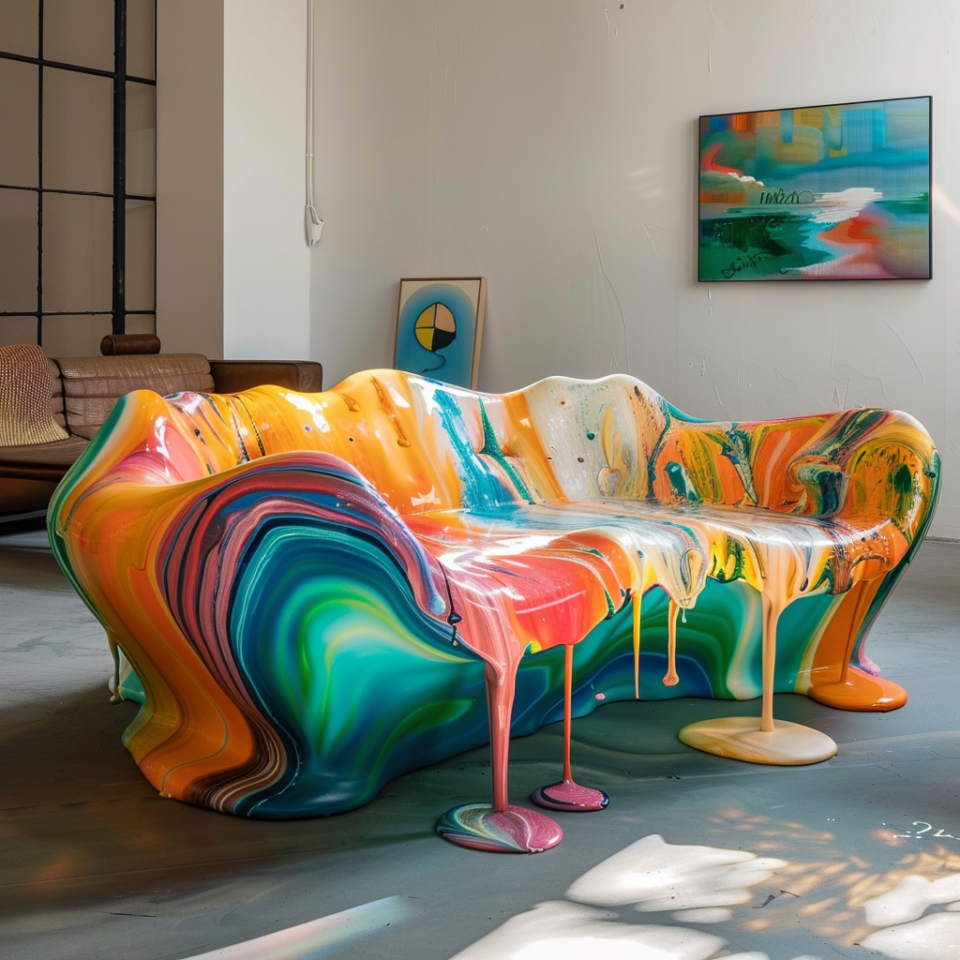 Vibrant Vibes: Exploring the World of Colorful Couches