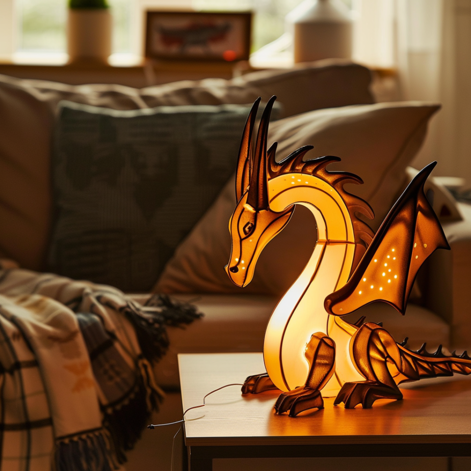 Dragon's Glow: Illuminating Your Space with Dragon Lamps