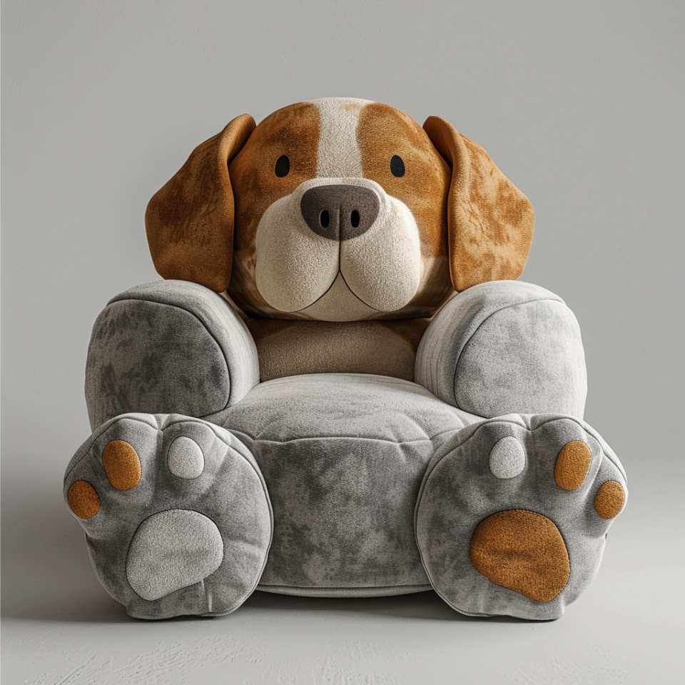 Sit, Stay, Style: Transform Your Space with Adorable Dog-Shaped Chairs ...