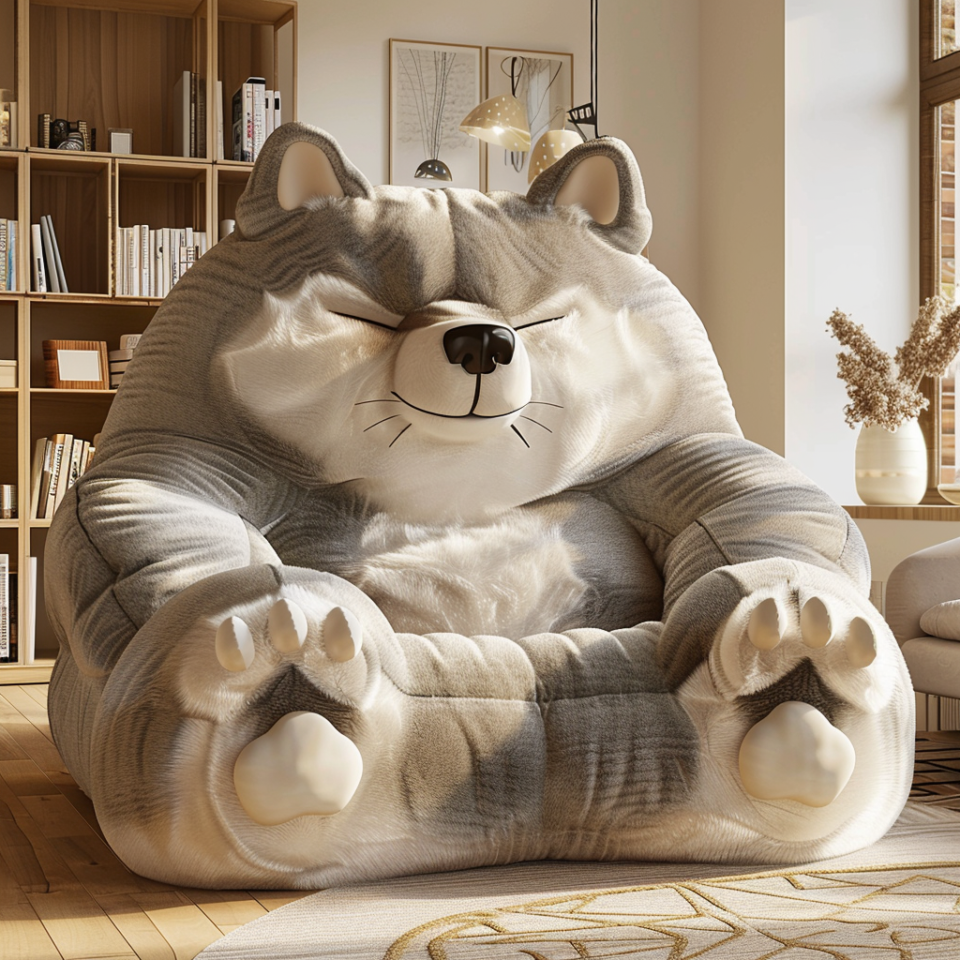 Sit, Stay, Style: Transform Your Space with Adorable Dog-Shaped Chairs ...