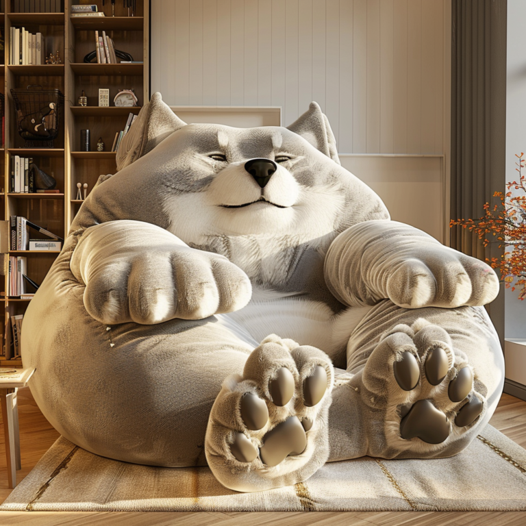 Sit, Stay, Style: Transform Your Space with Adorable Dog-Shaped Chairs ...