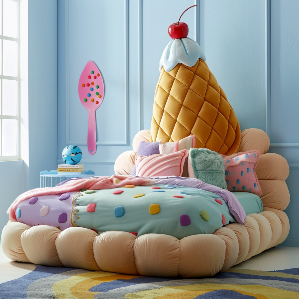 Bedtime Bites: How Food-Themed Beds Add Flavor to Your Bedroom ...