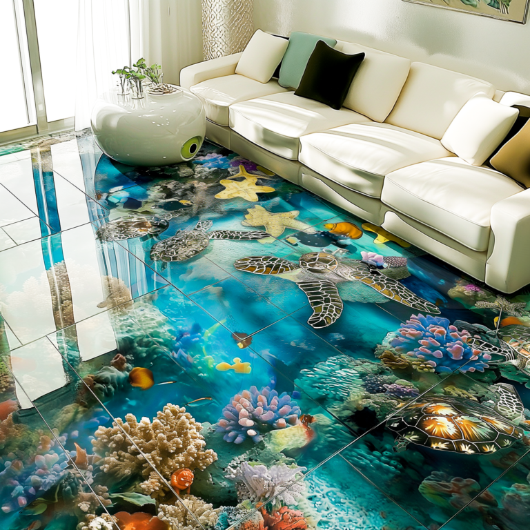 Bringing the Outdoors In: Nature-Inspired Floor Designs for Your Home ...