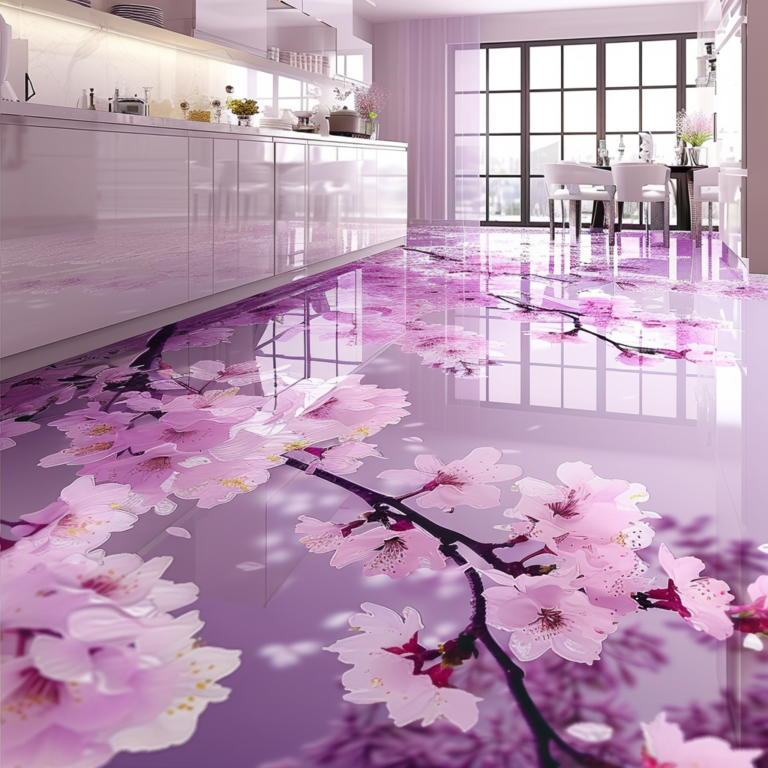 Bringing the Outdoors In: Nature-Inspired Floor Designs for Your Home ...