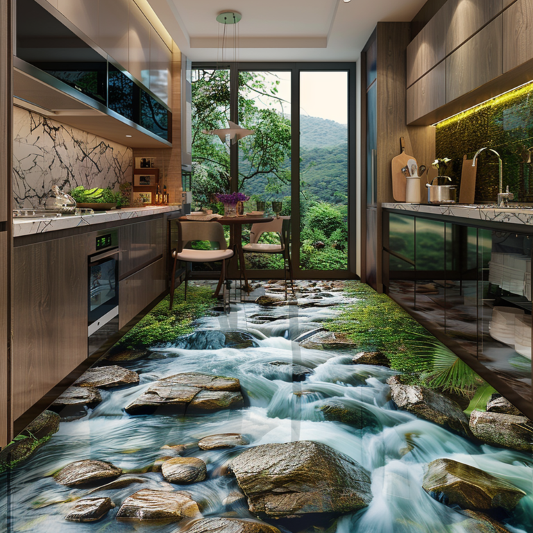 Bringing the Outdoors In: Nature-Inspired Floor Designs for Your Home ...