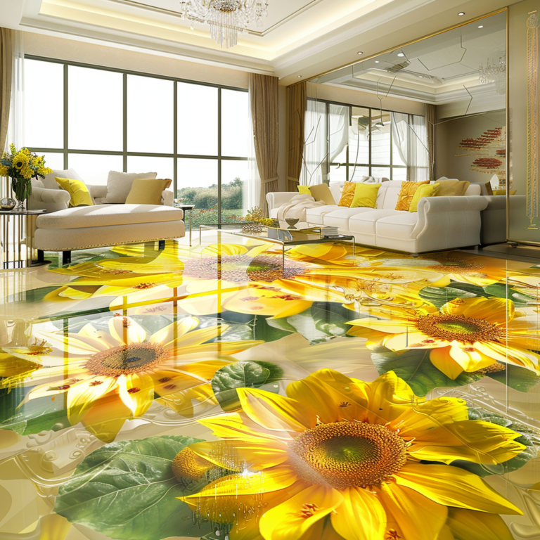 Bringing the Outdoors In: Nature-Inspired Floor Designs for Your Home ...