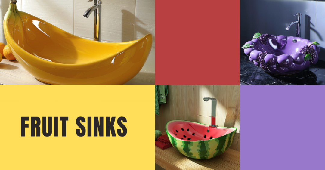 Refreshing Elegance: Explore a Gallery of Stunning Fruit Sinks