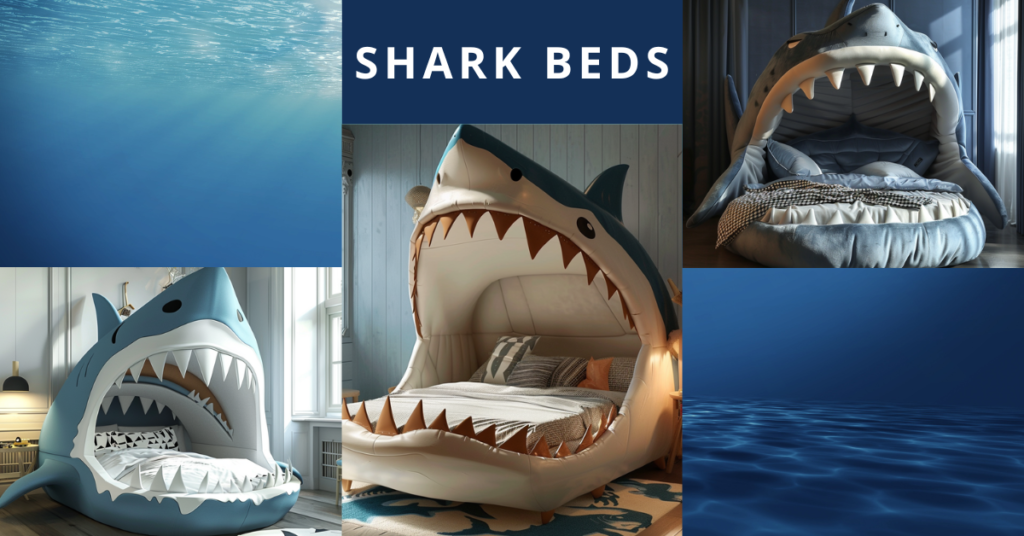 Dive into Dreamland: Jaw-Dropping Shark Beds for Ultimate Sleep
