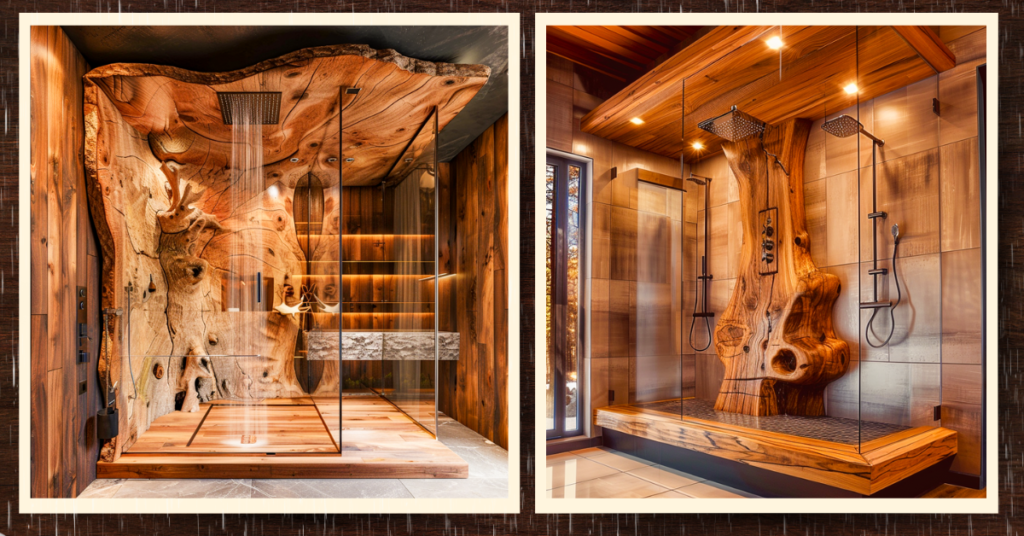 Embrace Nature: Luxuriate in Showers Carved from Giant Slabs of Live ...