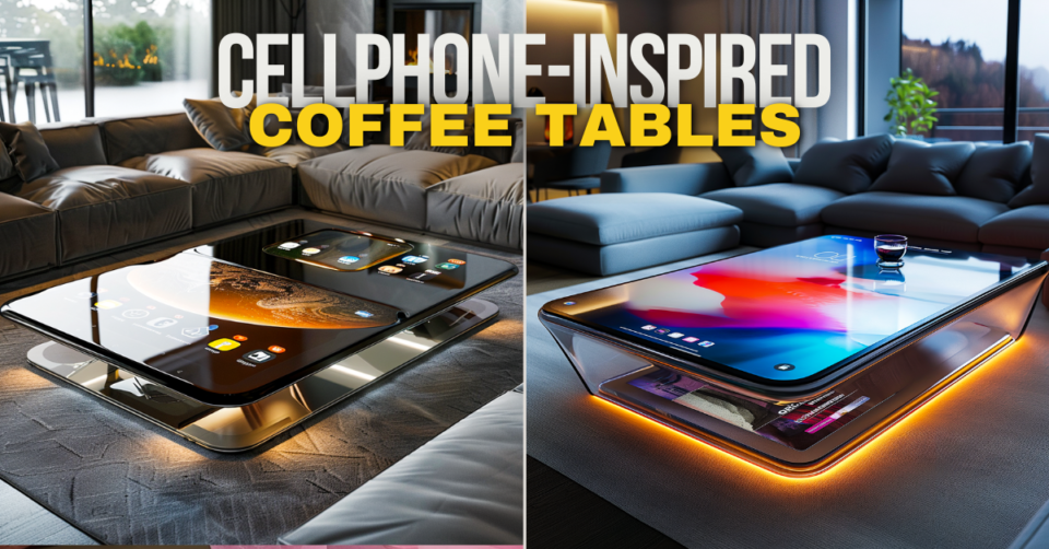 From Tech to Table: The Artistry of Cellphone-Inspired Epoxy Coffee ...