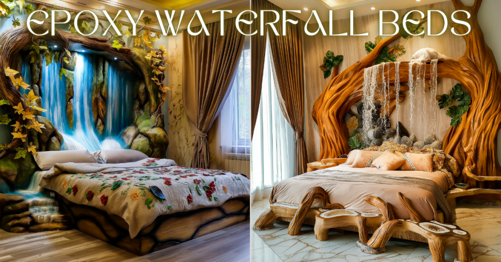 Sleep Serenely: Dive into the Ultimate Relaxation with Epoxy Waterfall ...