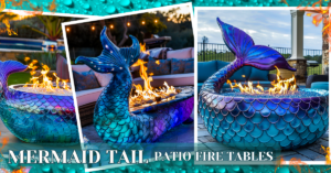 From Fins to Flames: Elevate Your Patio with a Stunning Mermaid Tail ...