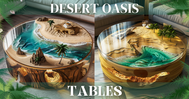 Journey to Serenity: Unraveling the Magic of Desert Oasis Tables ...