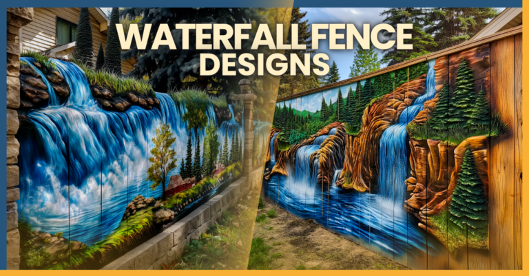 Beyond Boundaries: Exploring the Beauty of Waterfall Fence Designs for ...
