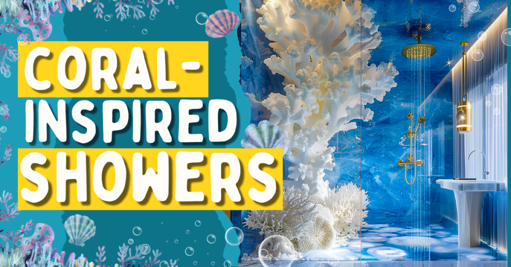 Underwater Paradise: Dive into Luxury with Coral-Inspired Showers for ...